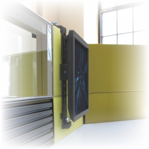 Cubicle Wall Monitor Hanger- Partition Board monitor mount. Adjustable