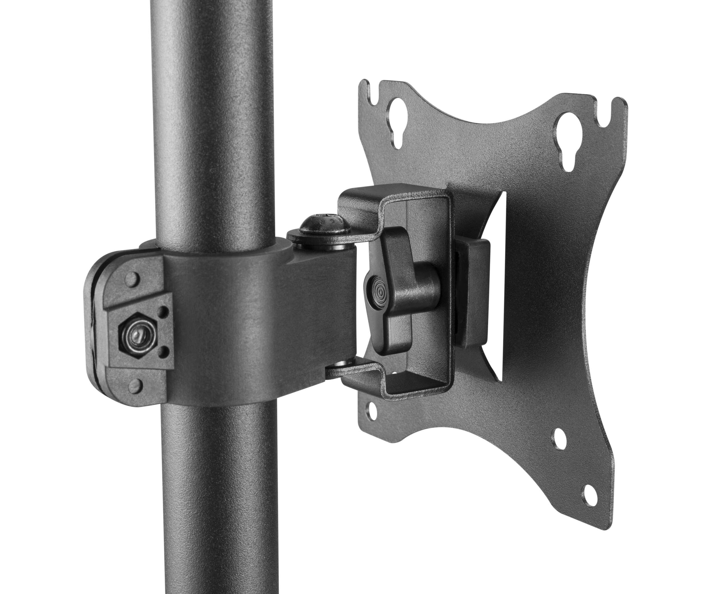 Computer Monitor Stand India-Adjustable,Movable Single Monitor Mount