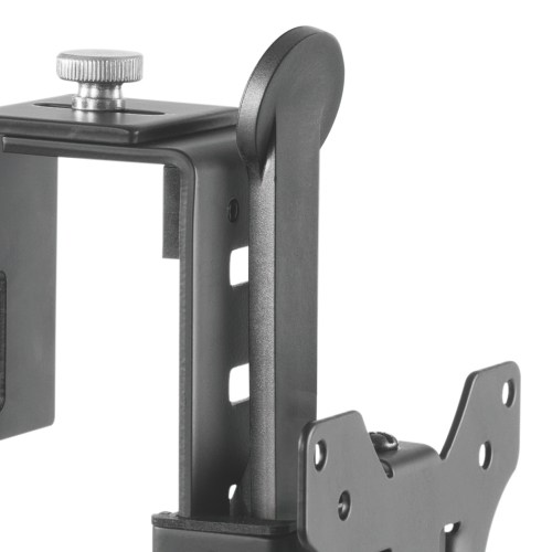 Cubicle Wall Monitor Hanger- Partition Board monitor mount. Adjustable