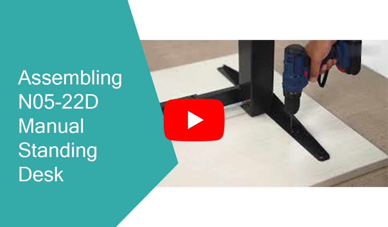 Height Adjustable Computer Table- Sit To Stand at work/Adjustable Desk