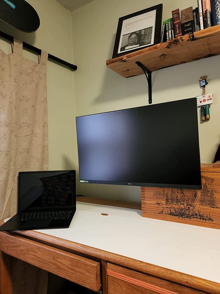 Single Monitor Wall Mount Gas Spring Monitor Stand ( For 13-32 ...