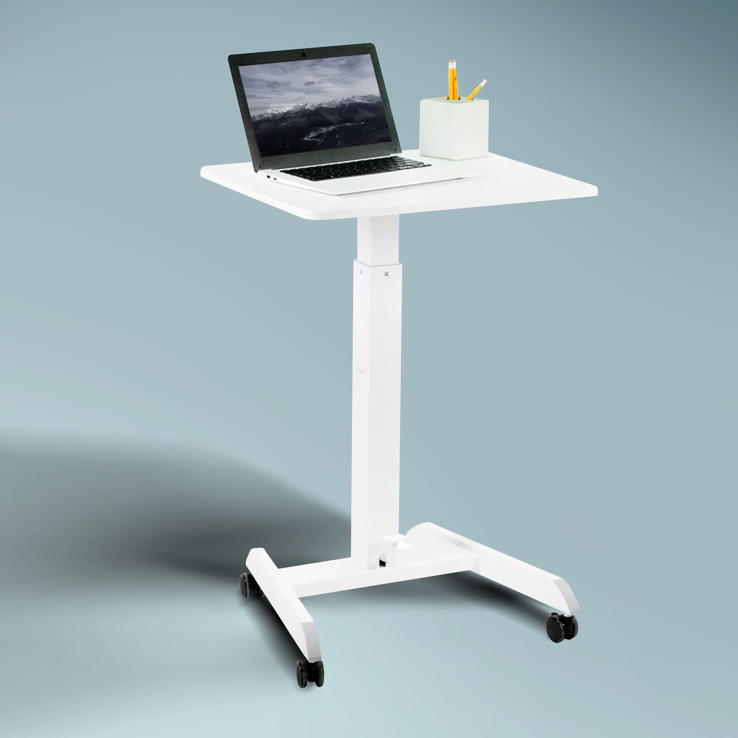 Height Adjustable Laptop Table | Portable Laptop Table – Jin Office ...