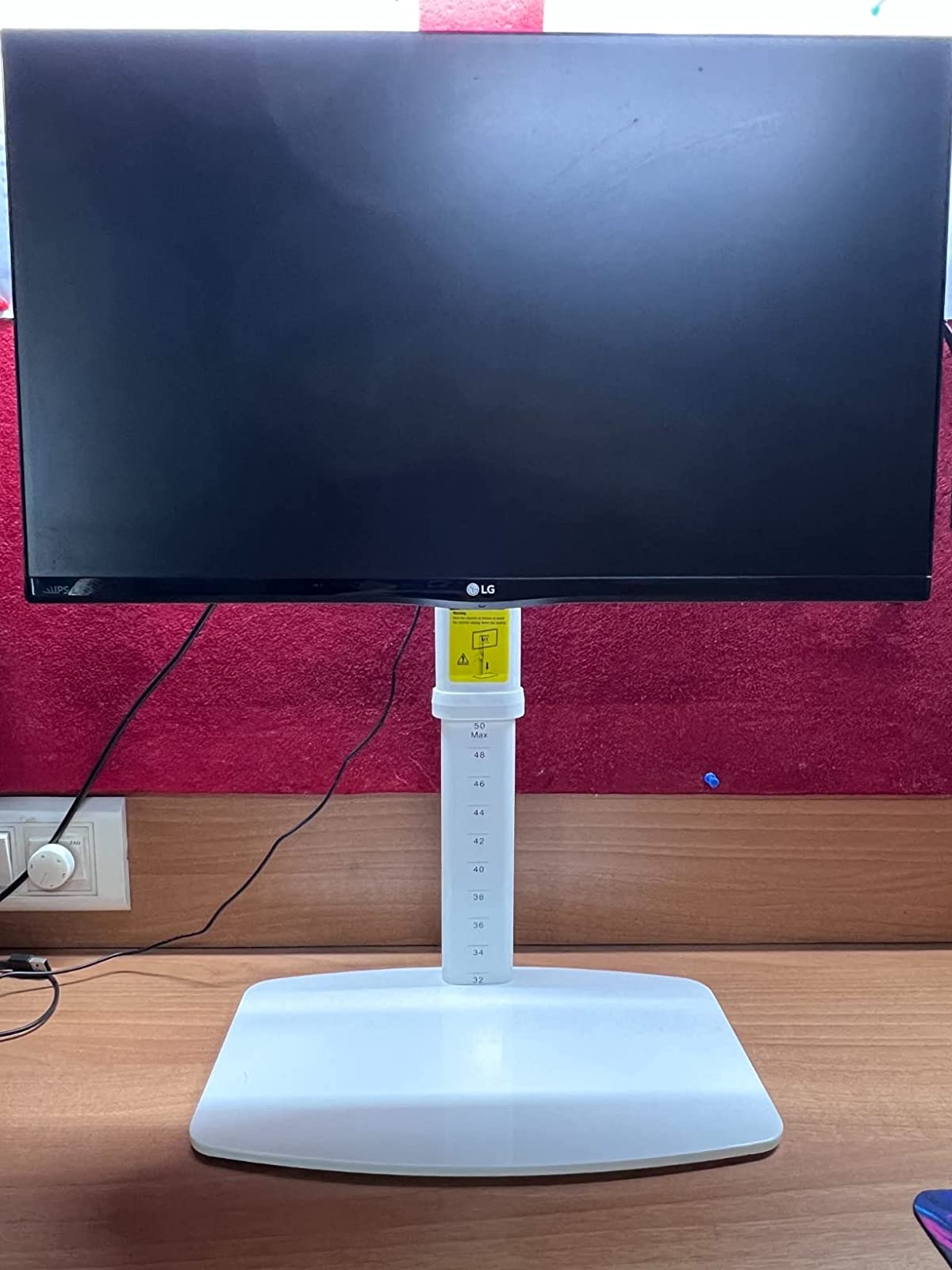 Single Screen Vertical Monitor Stand - Jin Office Solutions