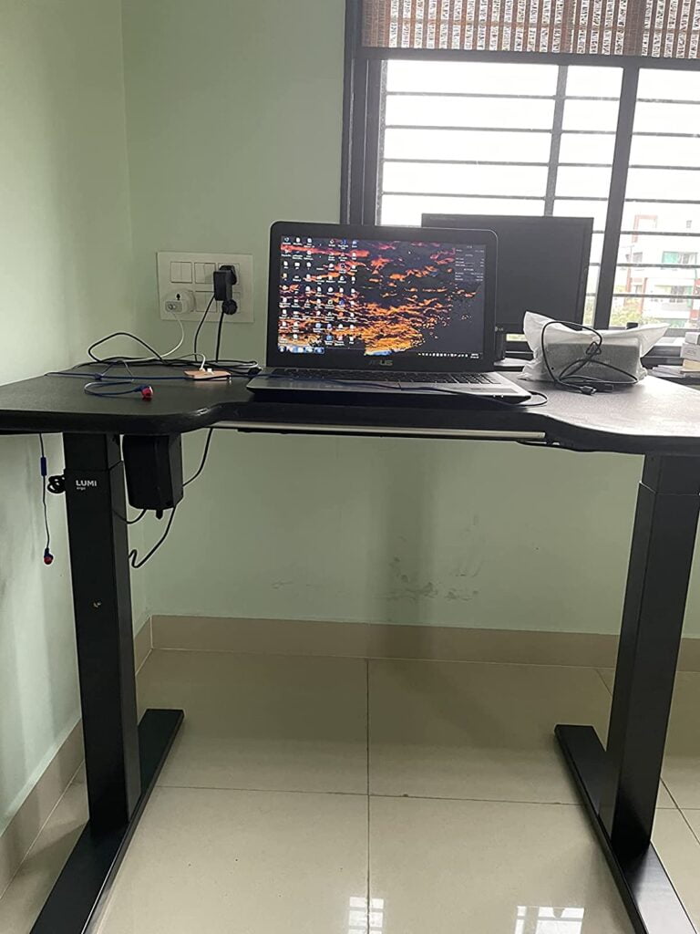 Single Motor Height Adjustable Desk Frame With Electric Panel - Jin ...