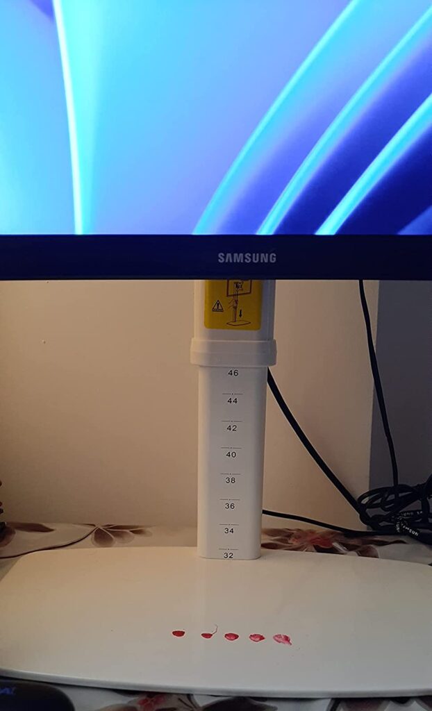 Single Screen Vertical Monitor Stand - Jin Office Solutions