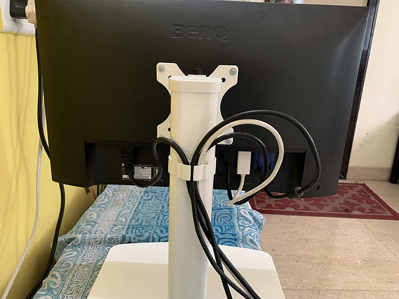 Single Screen Vertical Monitor Stand - Jin Office Solutions