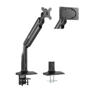 Premium Heavy Duty Gas Spring Monitor Arm For Heavy and Ultrawide ...