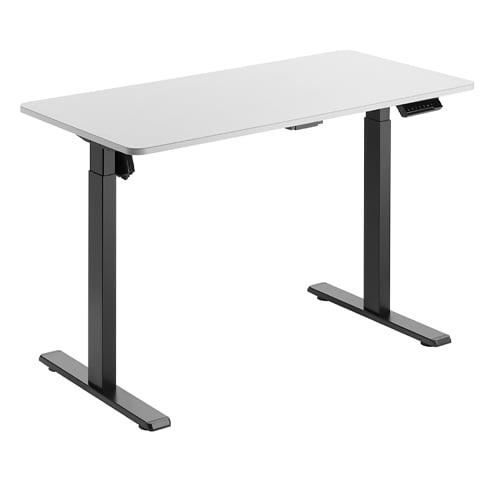 Single Motor Height Adjustable Desk With Top - Jin Office Solutions