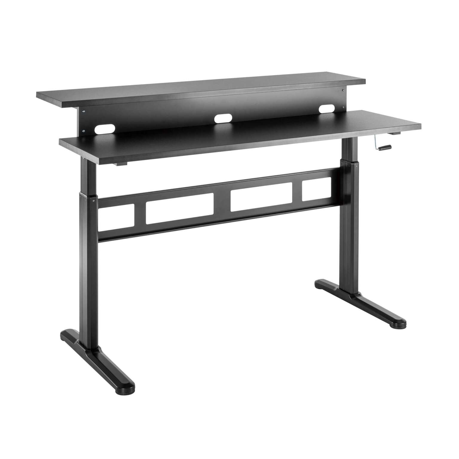 Manual Height Adjustable Table - Jin Office Solutions