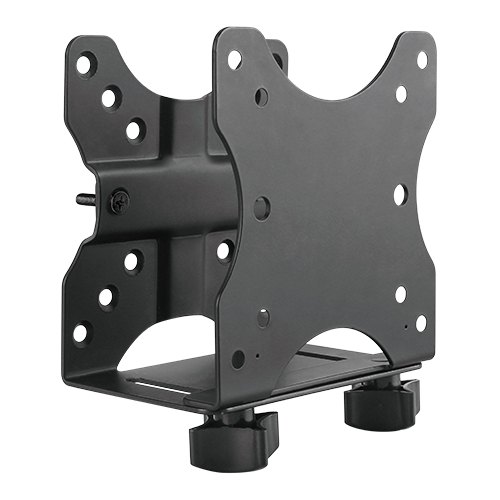THIN CLIENT HOLDER / MINI PC BEHIND MONITOR OR UNDER DESK