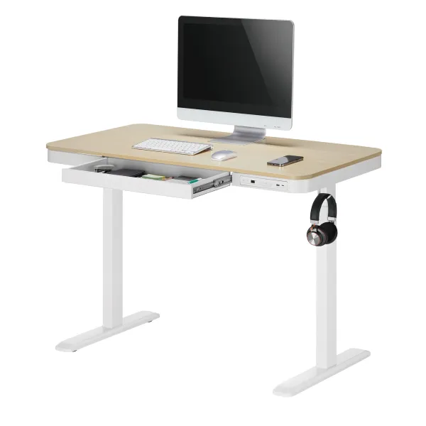 Upgrade Your Home Office Setup with an Electric Height Adjustable Table