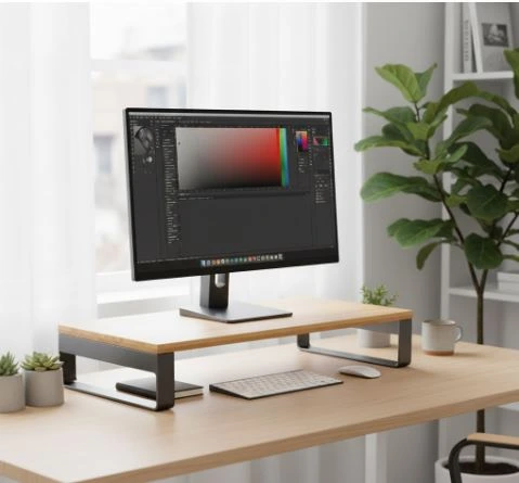 How the Right Monitor Stand Affects Posture and Health